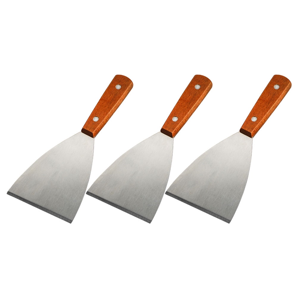 Kitchen Things Cooking Barbecue Spatula Food Tool Metal Scraper Pancake ...