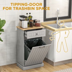 Tilt Out Trash Bin