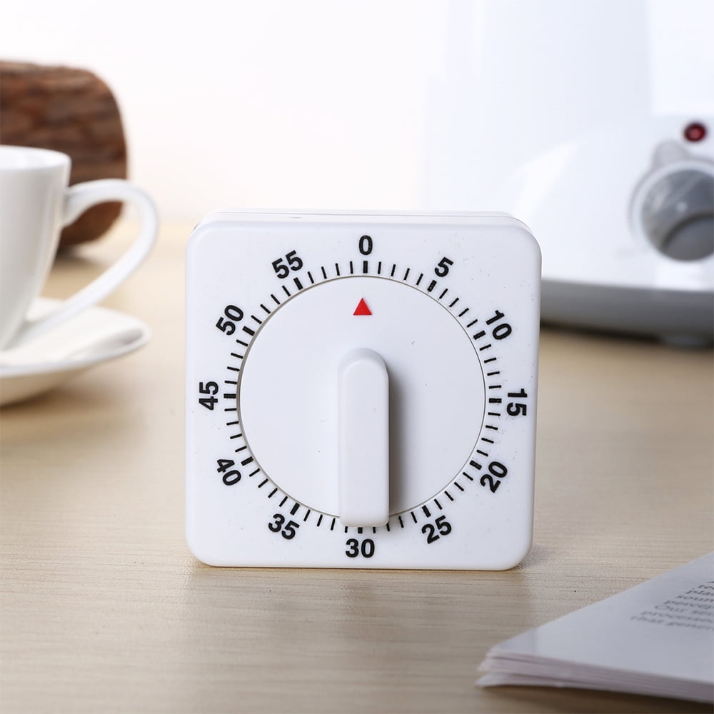 Max Choice Mechanical Magnet Backing White Timer - Walmart.com