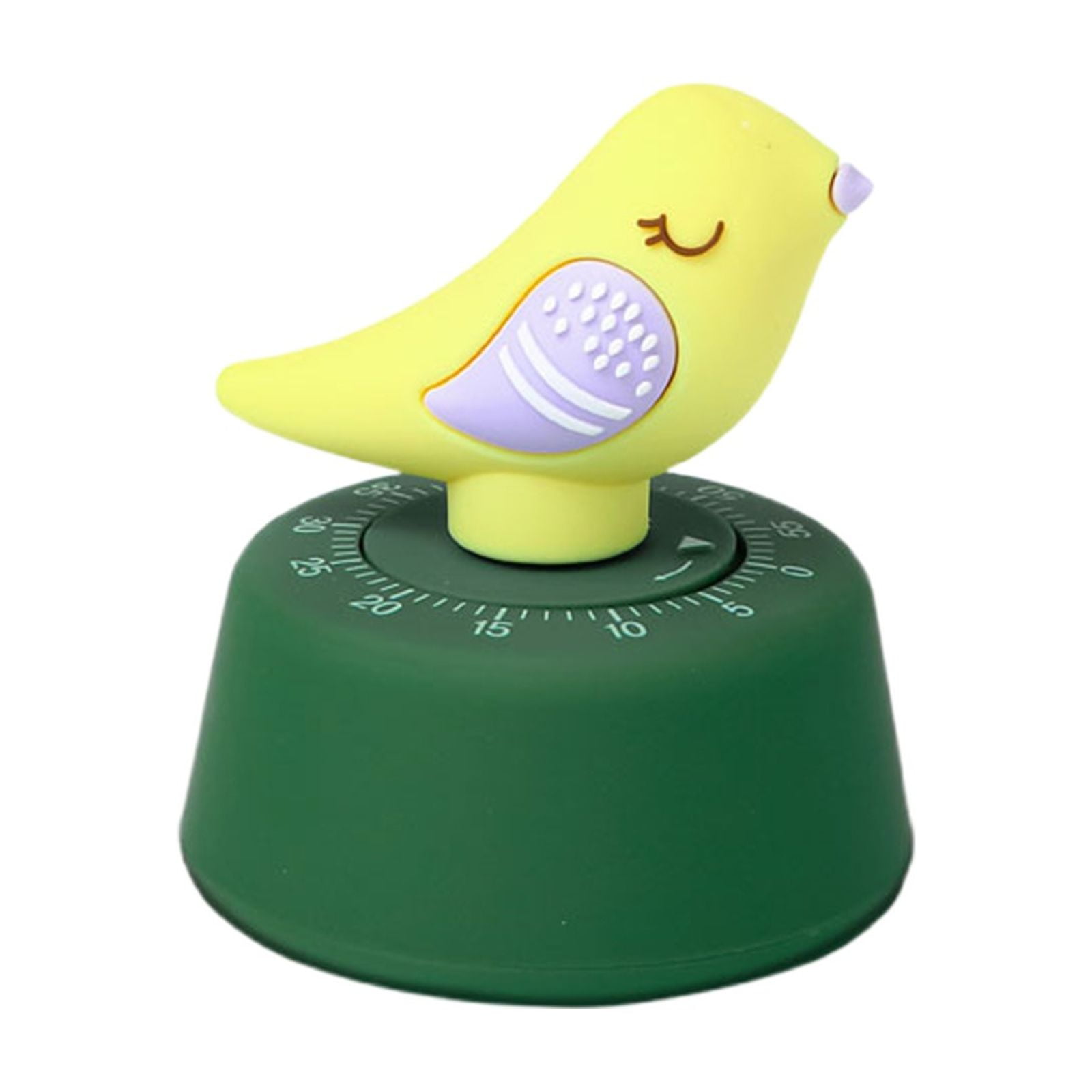 Kitchen Timer, 60 Minutes Mechanical Kitchen Timer, Cute Bird Timer for ...