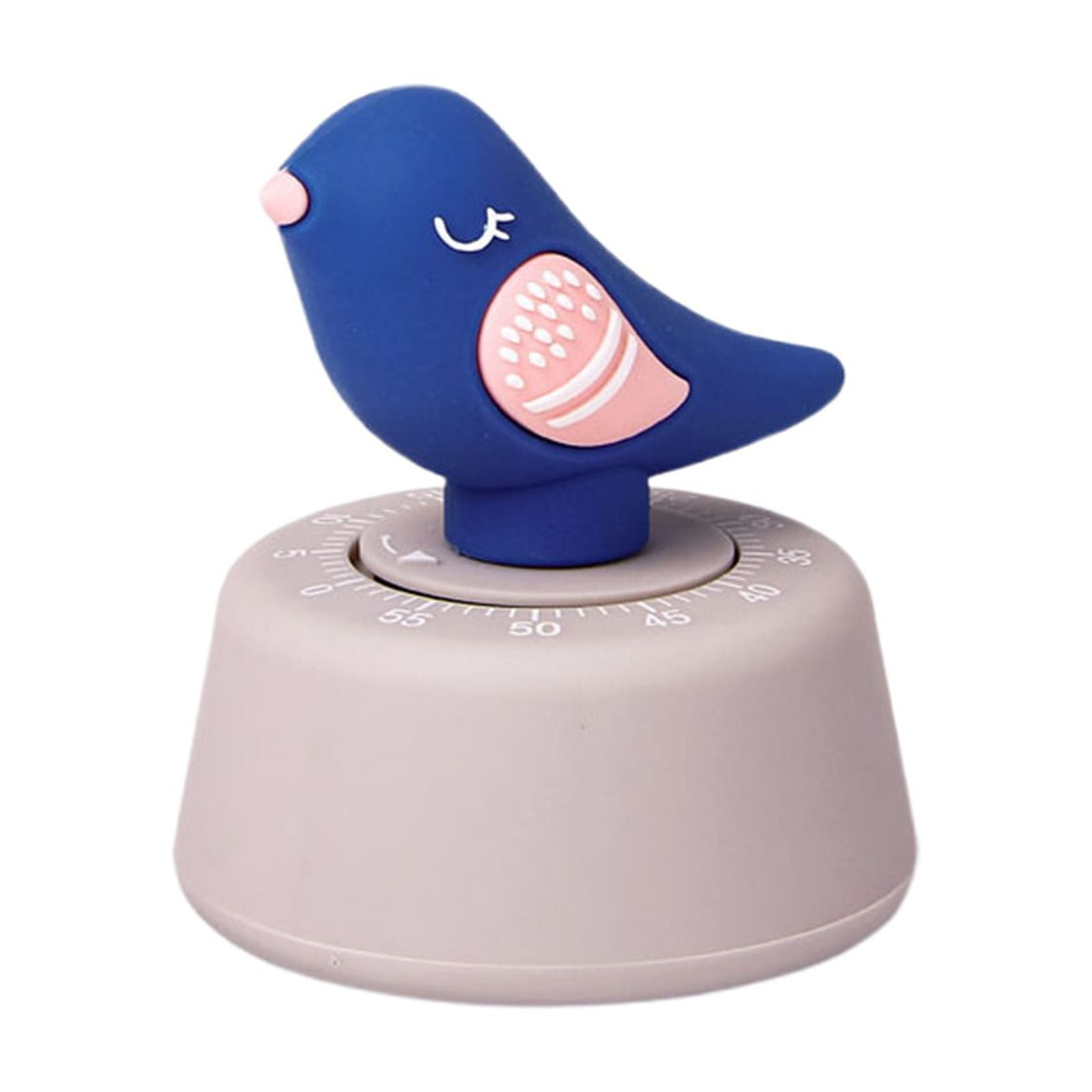 Kitchen Timer, 60 Minutes Mechanical Kitchen Timer, Cute Bird Timer for ...