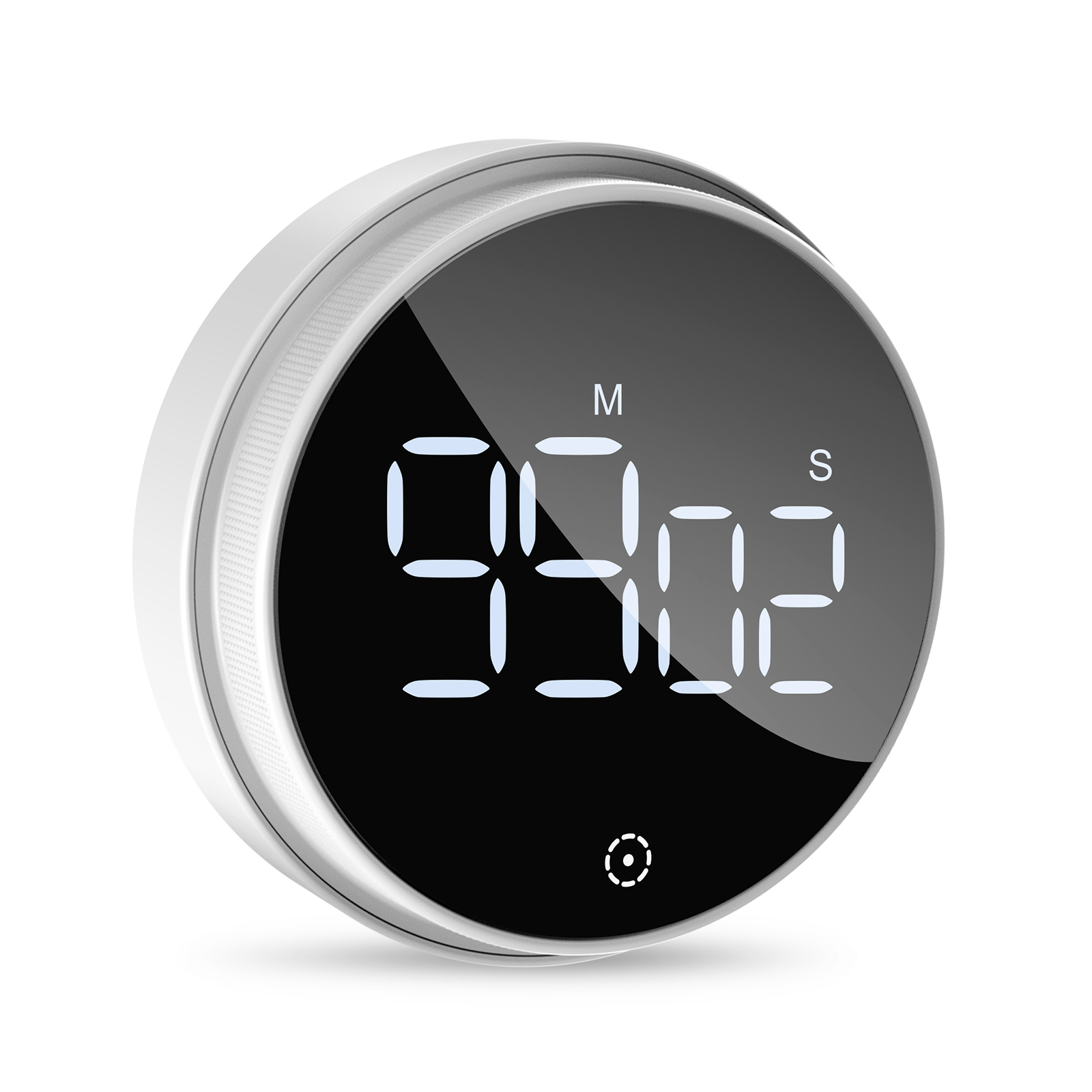 Kitchen Timer, AMIR Volume Adjustable Rotary Timer Stopwatch Countdown ...