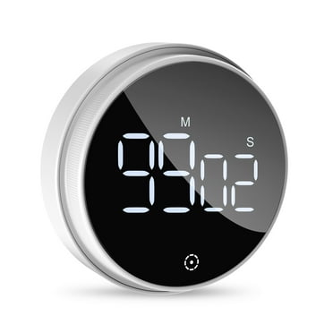 Wovilon Rotary Timer Household Mute Timer Kitchen Countdown Timer ...