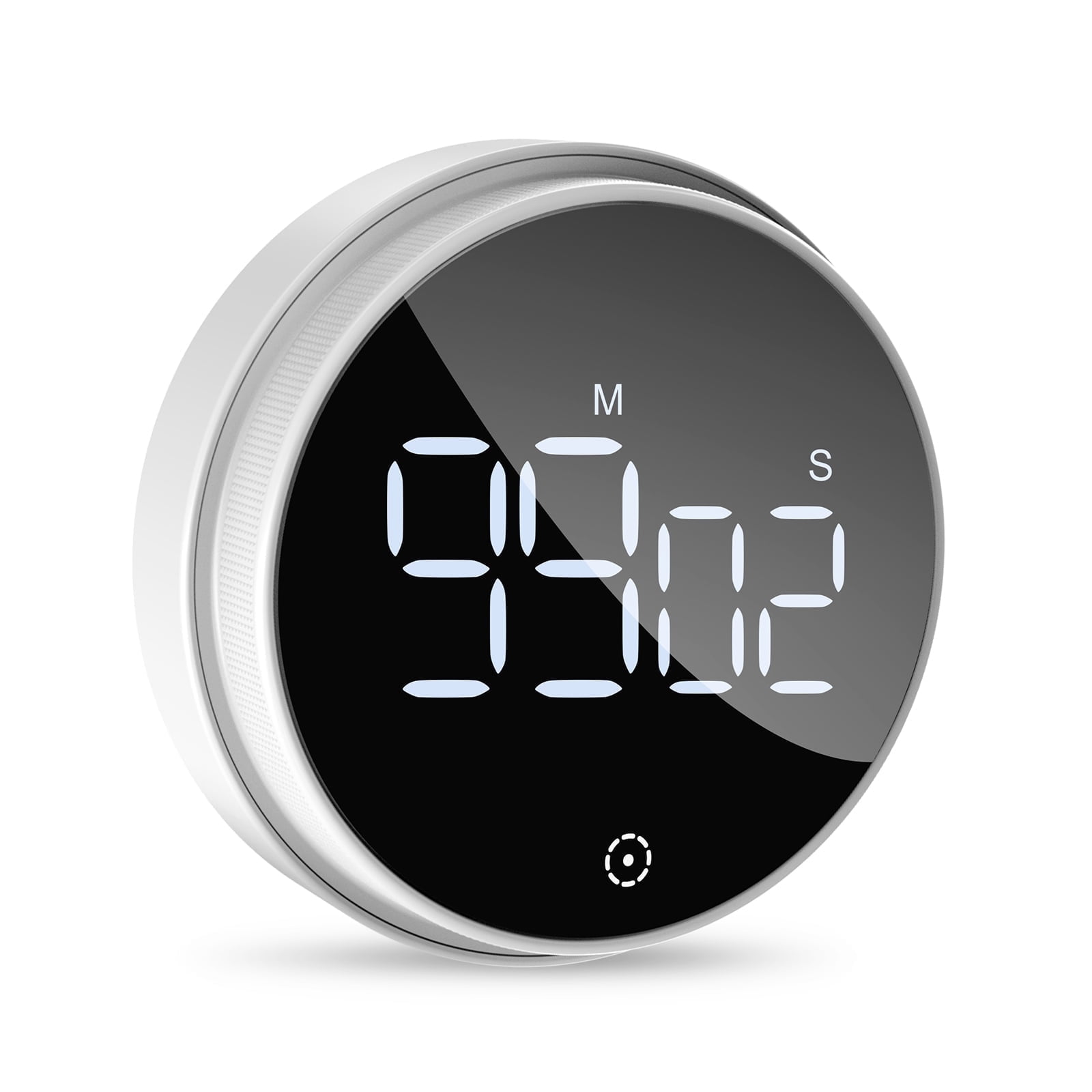 Kitchen Timer, AMIR Volume Adjustable Rotary Timer Stopwatch Countdown ...