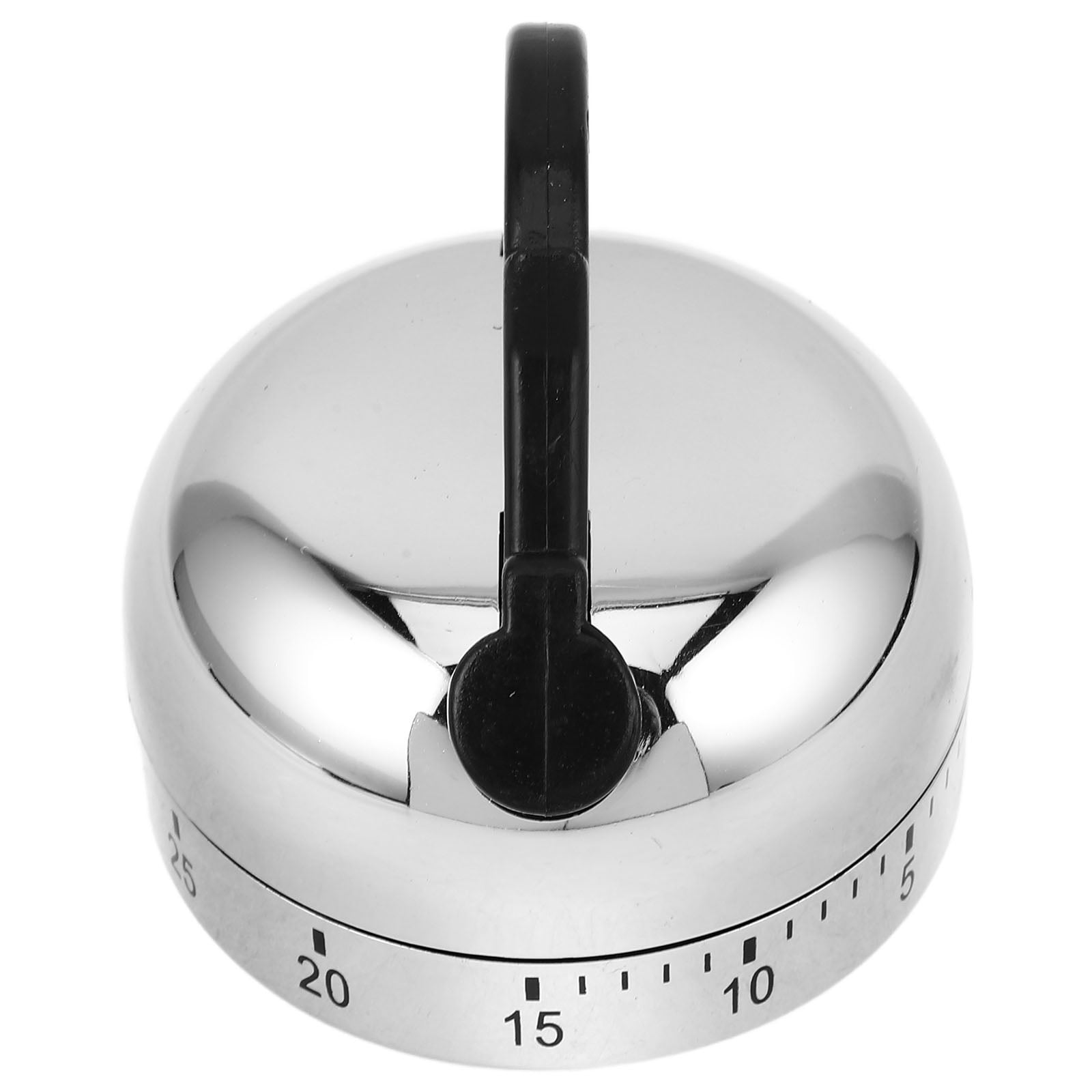 Mechanical Kitchen Timer in Novelty Kettle Shape 60 Minutes Manual ...