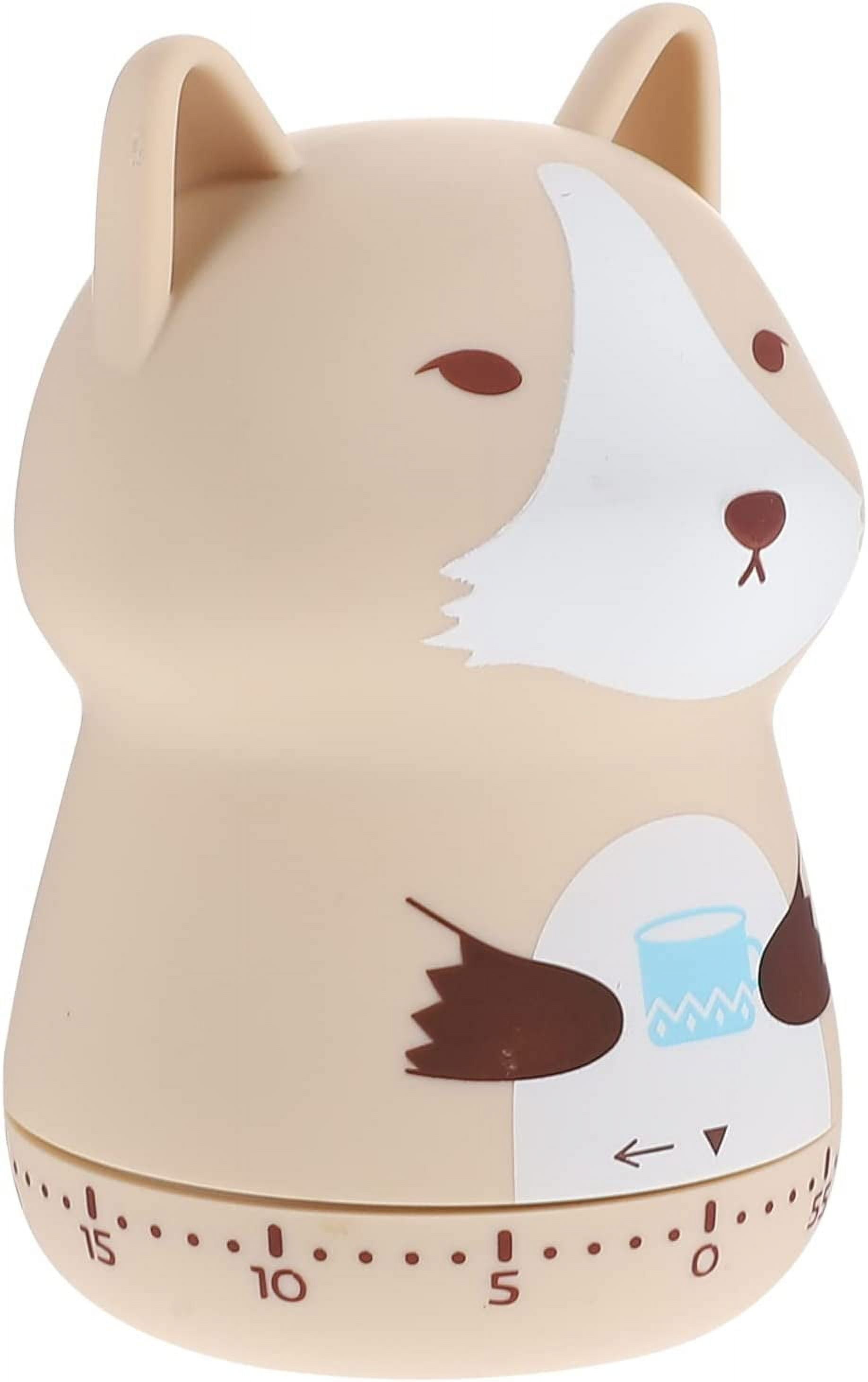 Kitchen Timer Cartoon Animal: Beige Kitchen Timer Mechanical Counters ...