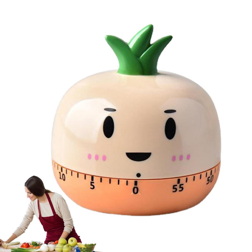 Kitchen Timer | Cartoon Vegetable Shape Mechanical Wind Up Kitchen ...