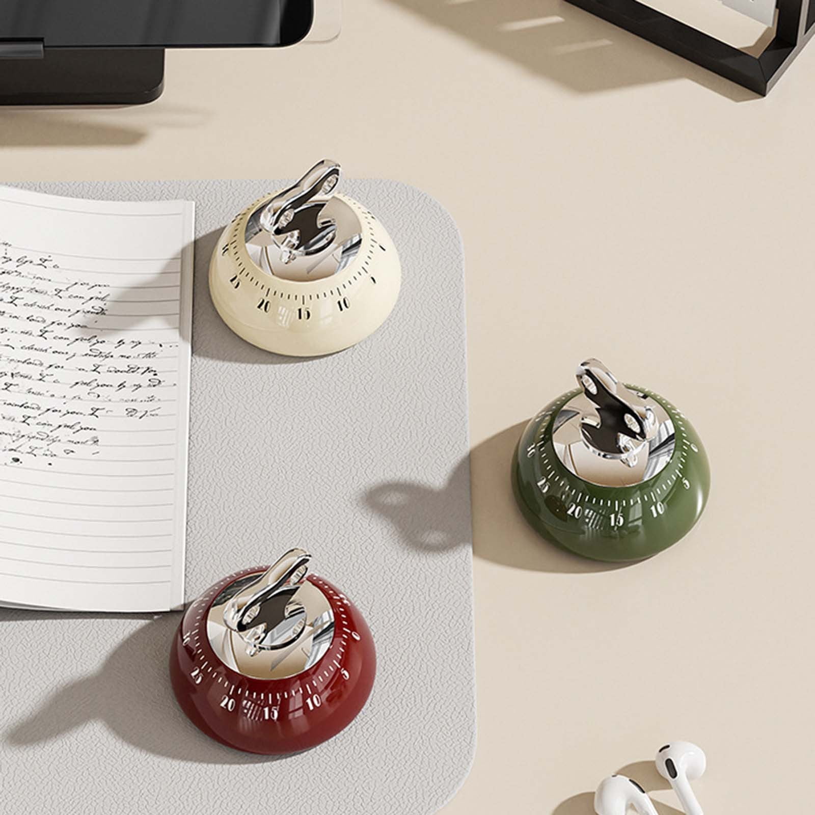 Kitchen Timer Chef Cooking Timer Clock With Loud Alarm Mechanical ...