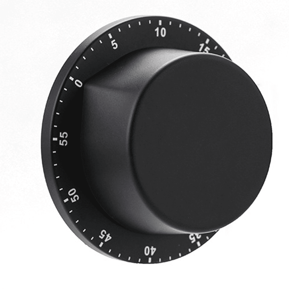 Kitchen Timer, Chef Cooking Timer Clock with Loud Alarm, No Batteries ...