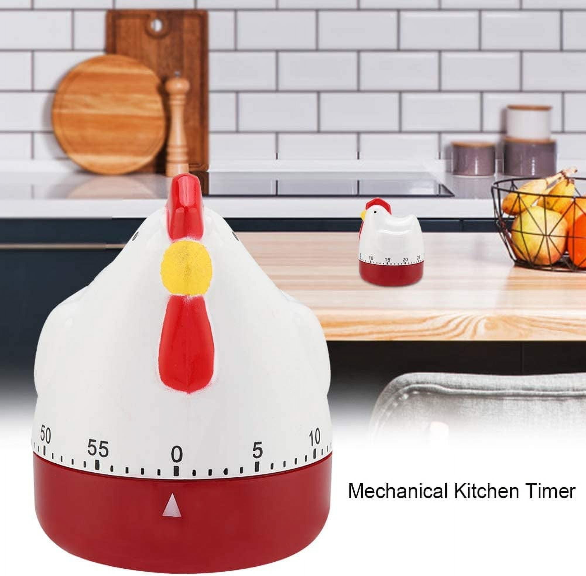 Kitchen Timer, Chicken Timer Countdown Clock, Cartoon Cooking Timer ...