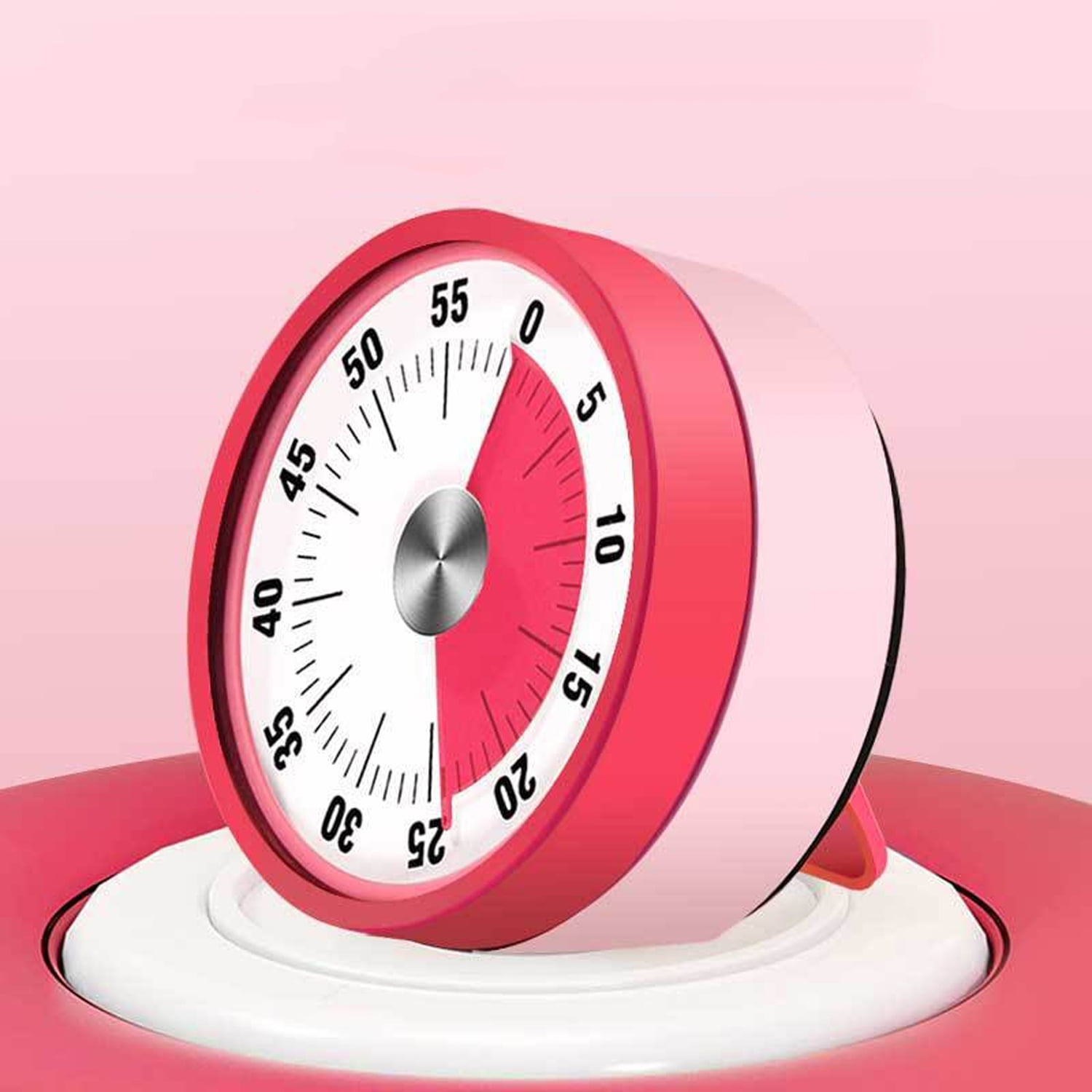 Kitchen Timer, Countdown Visual Analog Timer, No Batteries Required ...