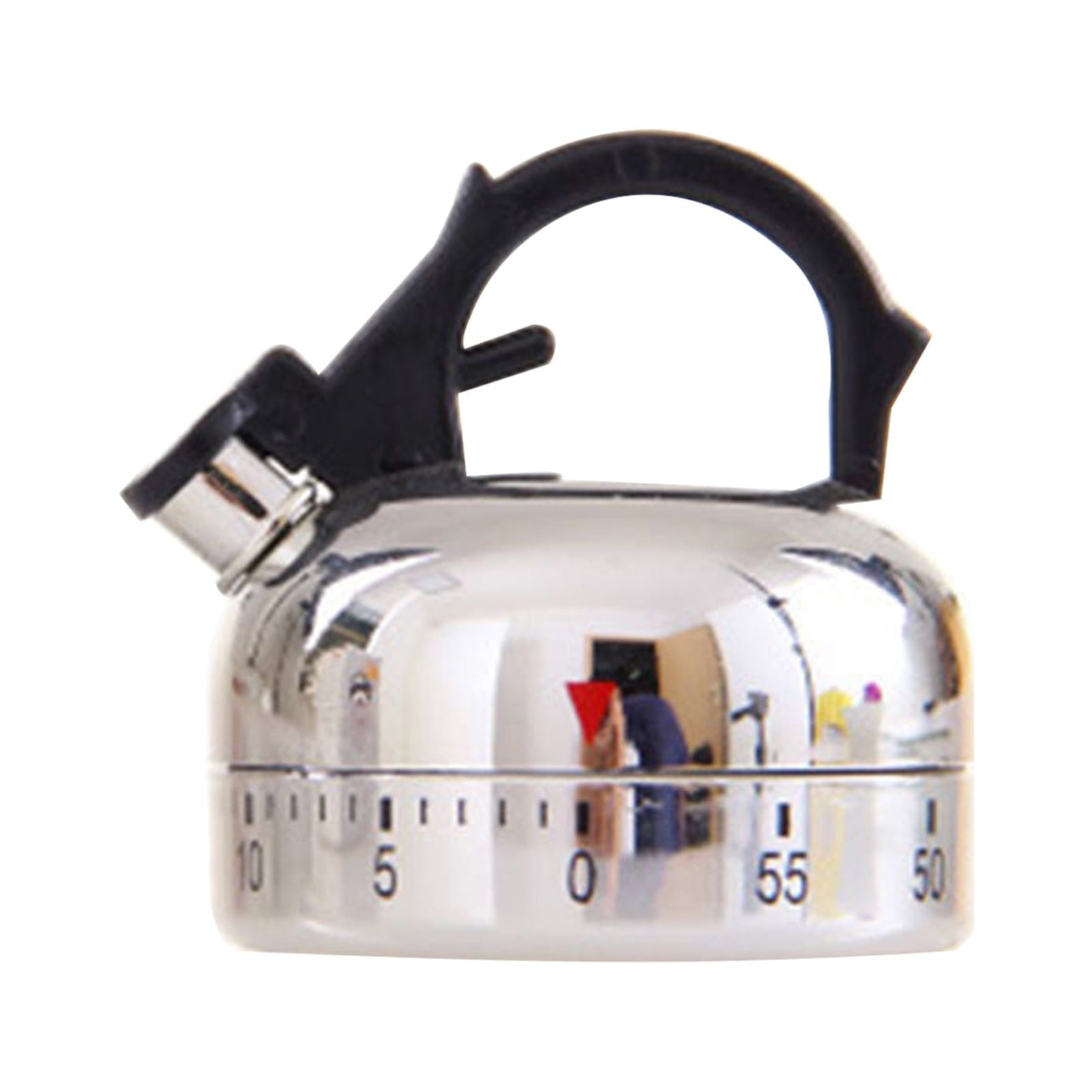 Kitchen Timer Creative Shape High Accuracy Plastic Mechanical Teapot ...