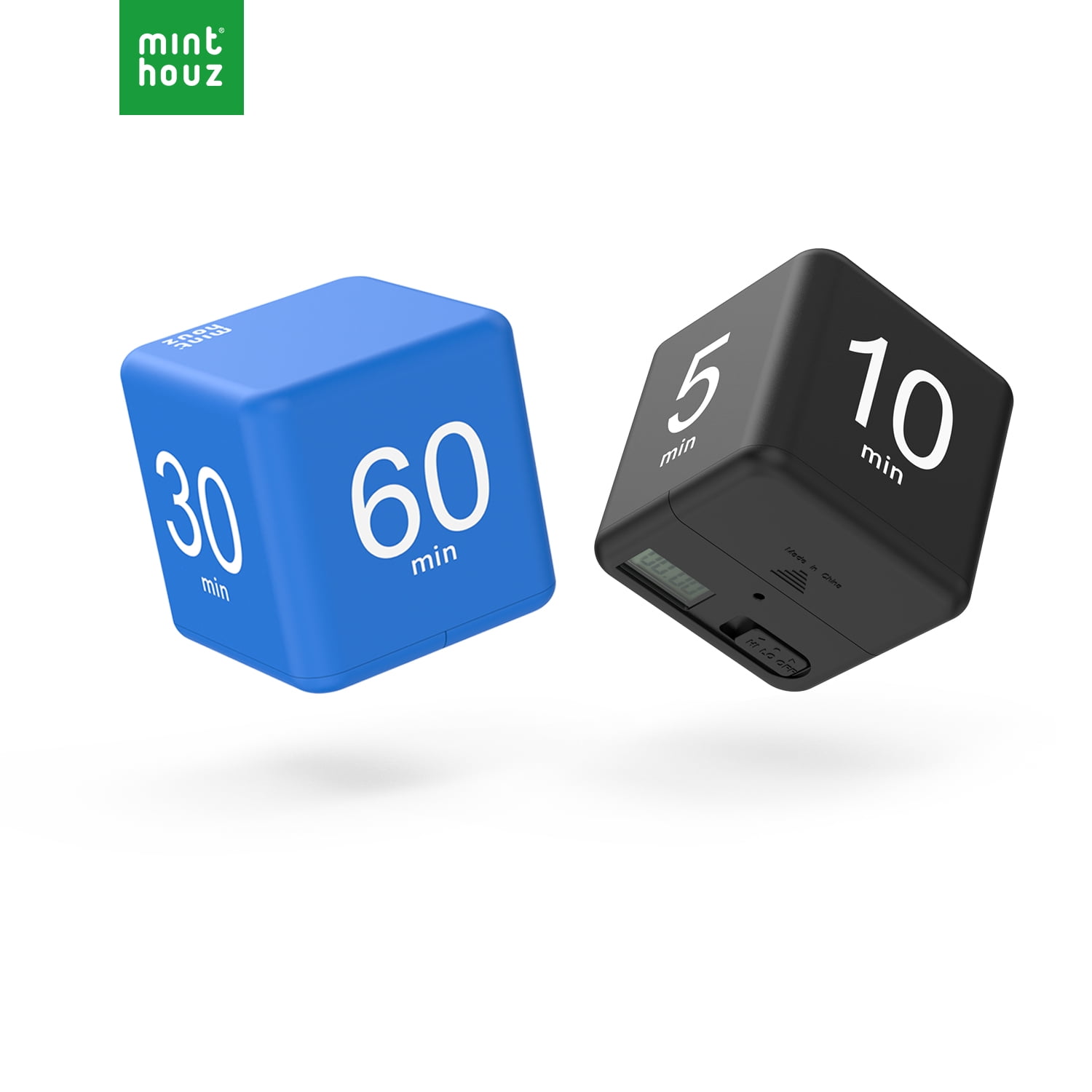 Kitchen Timer Cube Timers Gravity Sensor Flip Timer Kids Timer Workout ...