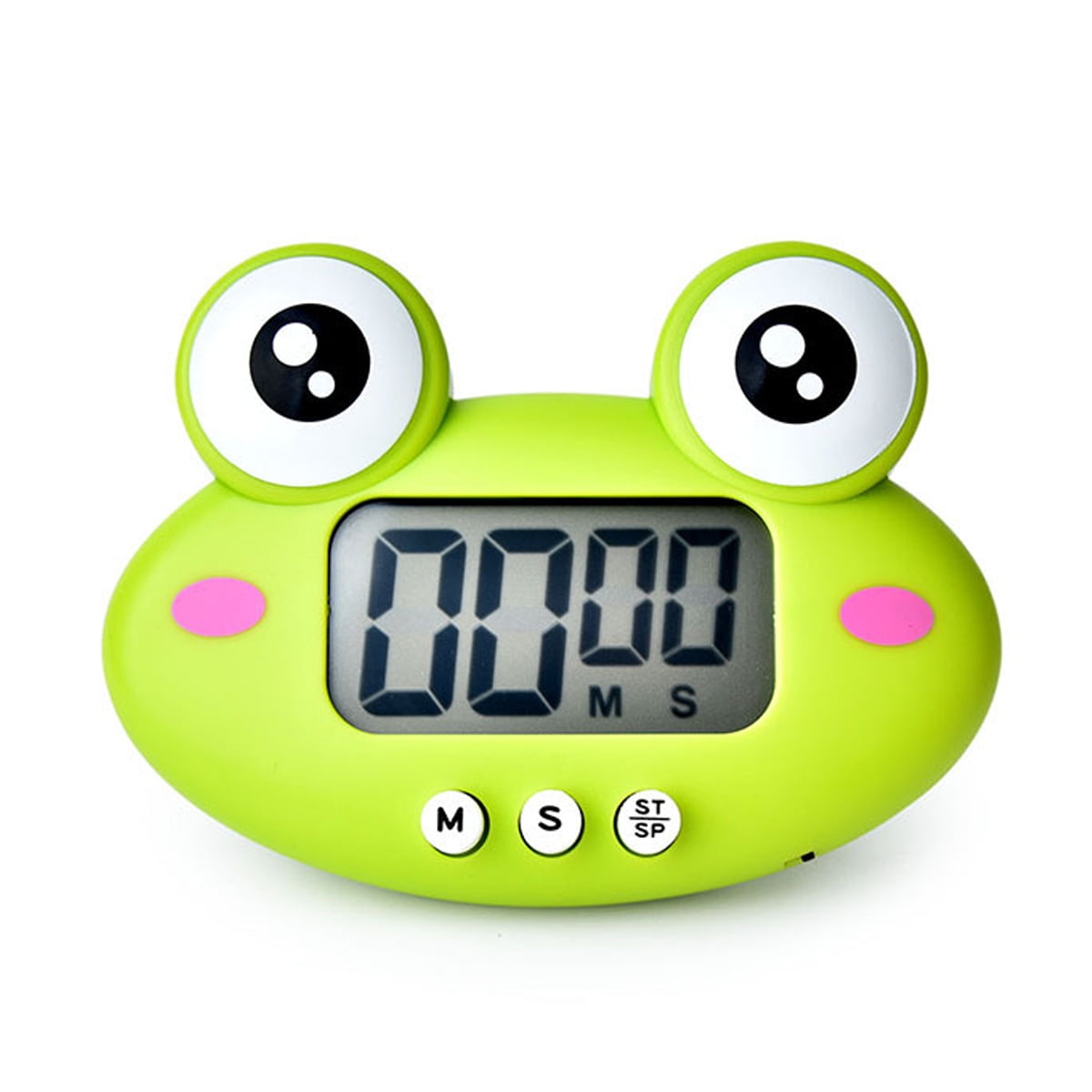Kitchen Timer, Cute Cartoon Animal Countdown Timer, Digital Cooking ...