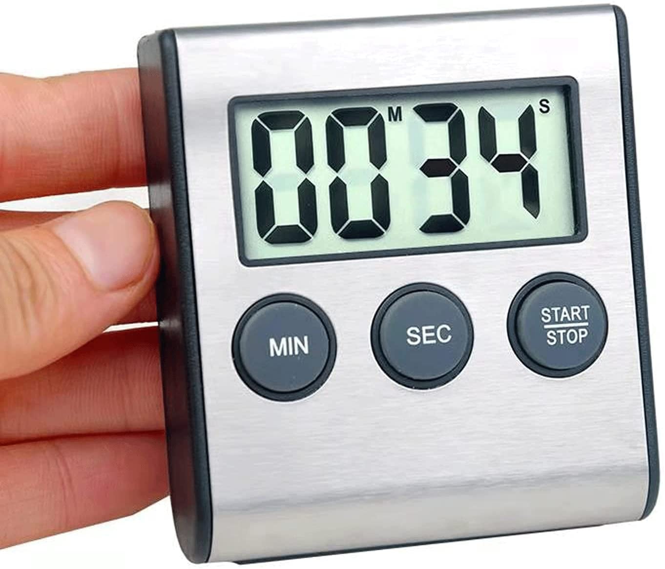 Kitchen Timer, Digital Kitchen Timer Magnetic Countdown Kitchen Timer ...
