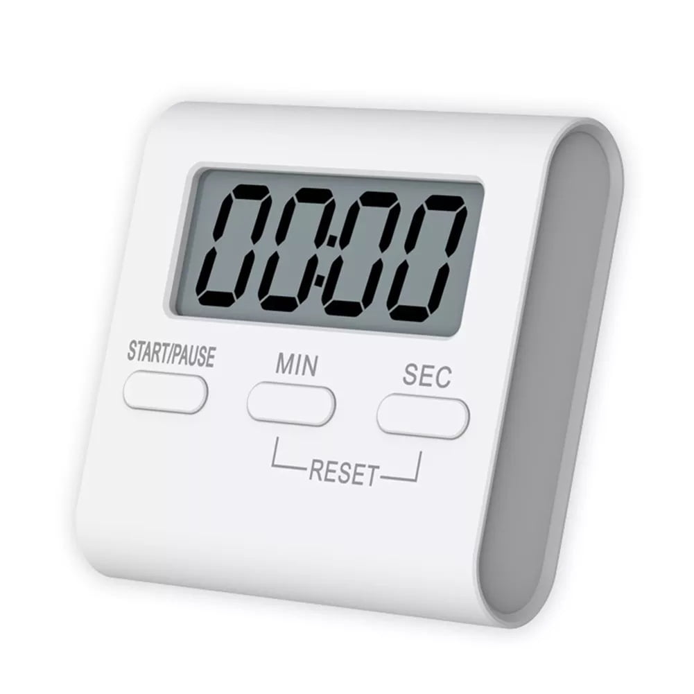 Kitchen Timer, Digital Kitchen Timer Magnetic Countdown Stopwatch Timer ...