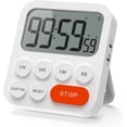 Kitchen Timer Digital Timers for Cooking, Magnetic Count Up or ...