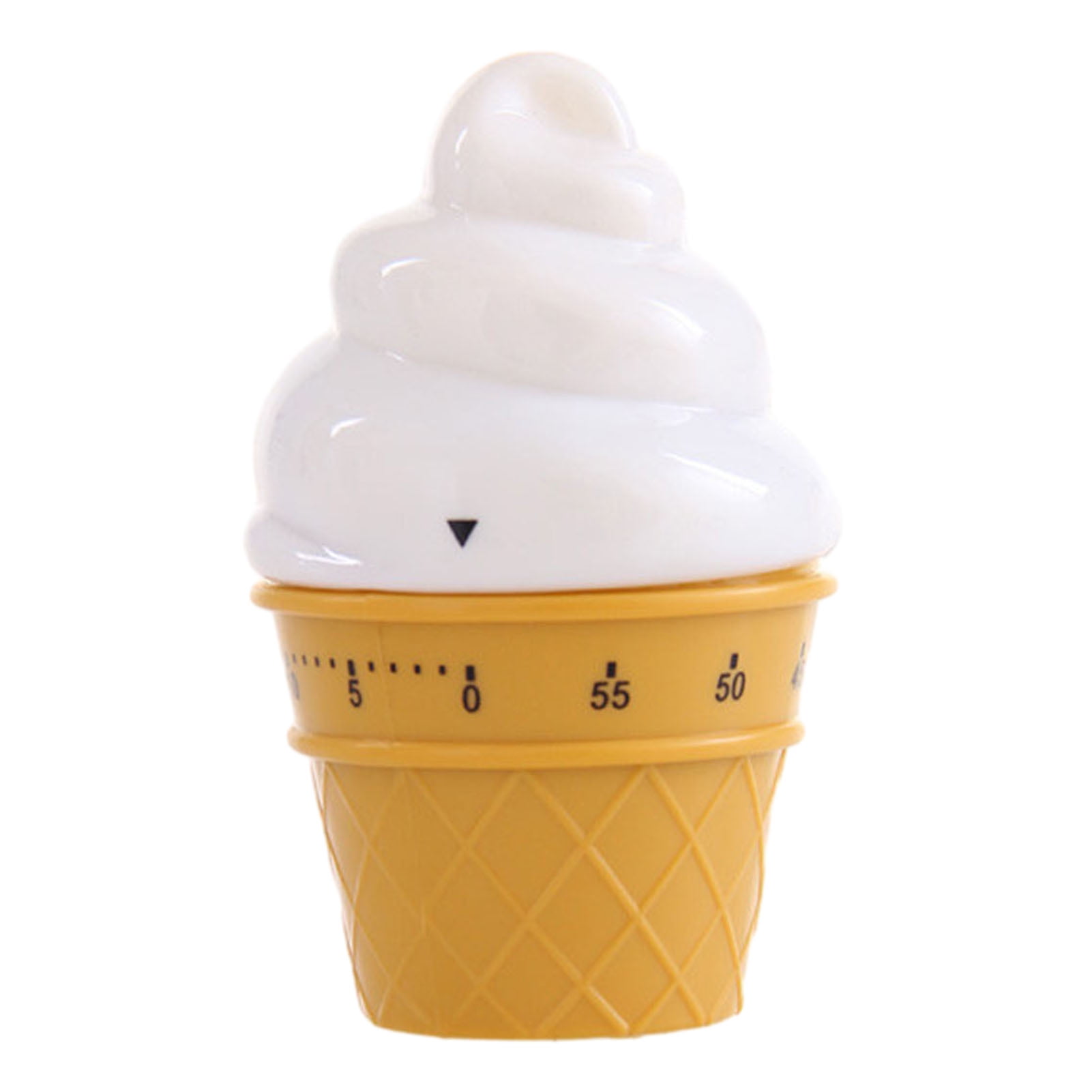 Kitchen Timer Ice Cream Shape - Clear Scale Timer 60 Minutes, Reliable ...