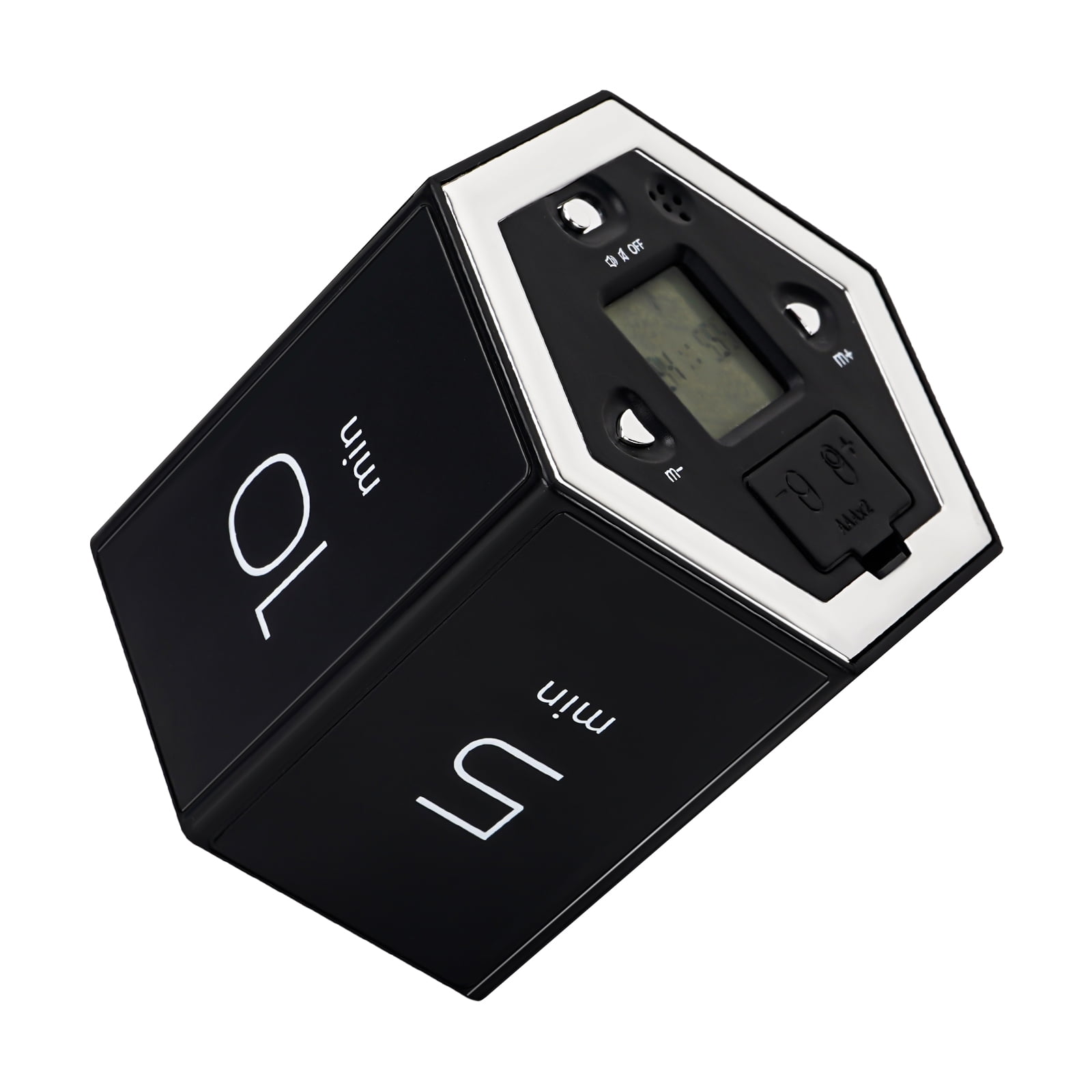 Kitchen Timer Led Digital For Shower Cooking Stopwatch Magnetic
