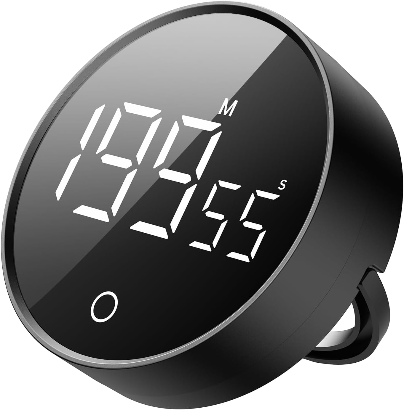 Kitchen Timer with Large Bright Display, 199 Minute Countdown Countup ...