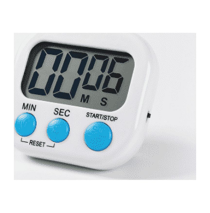 Kitchen Timer , Magnetic Digital Timers Loud Alarm Kitchen Timers for ...