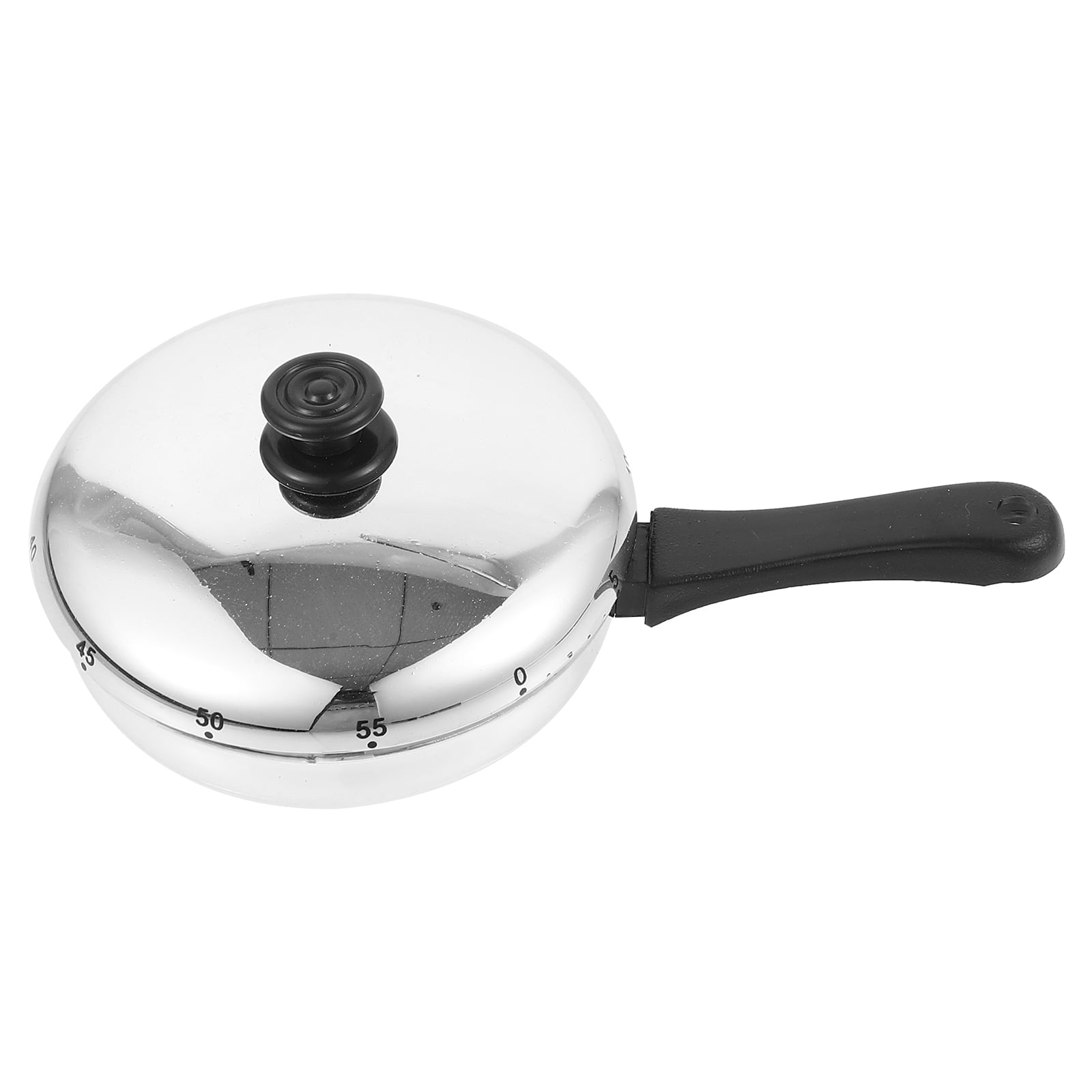 Kitchen Timer Mechanical Gadget Accessory Cute Stainless Steel ...