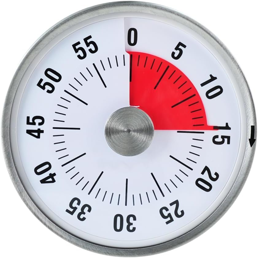 Kitchen Timer Mechanical Reminder for Student Learning Special Children ...