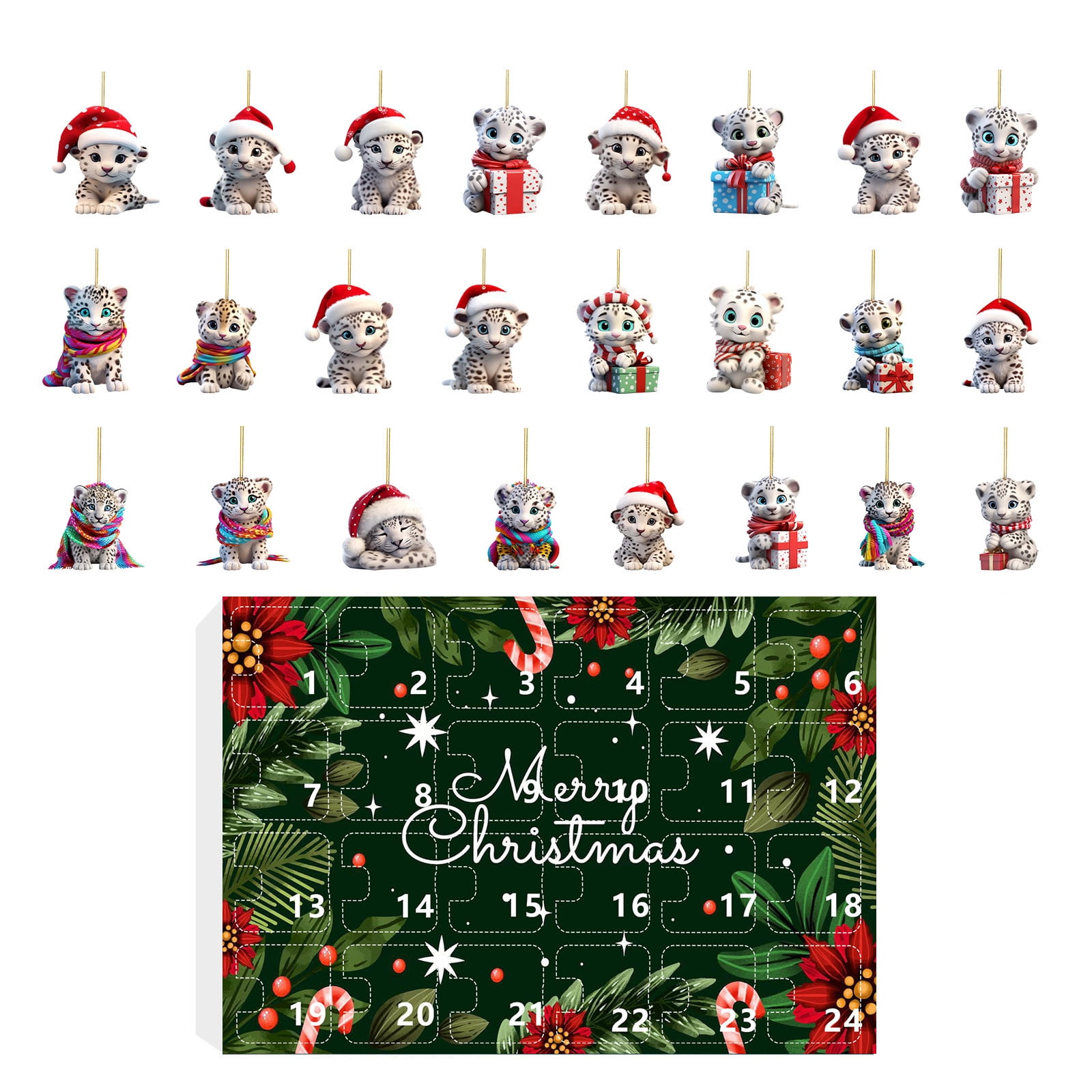 Kitchen Timer Mechanical Wind up Advent Calendar Christmas Countdown ...