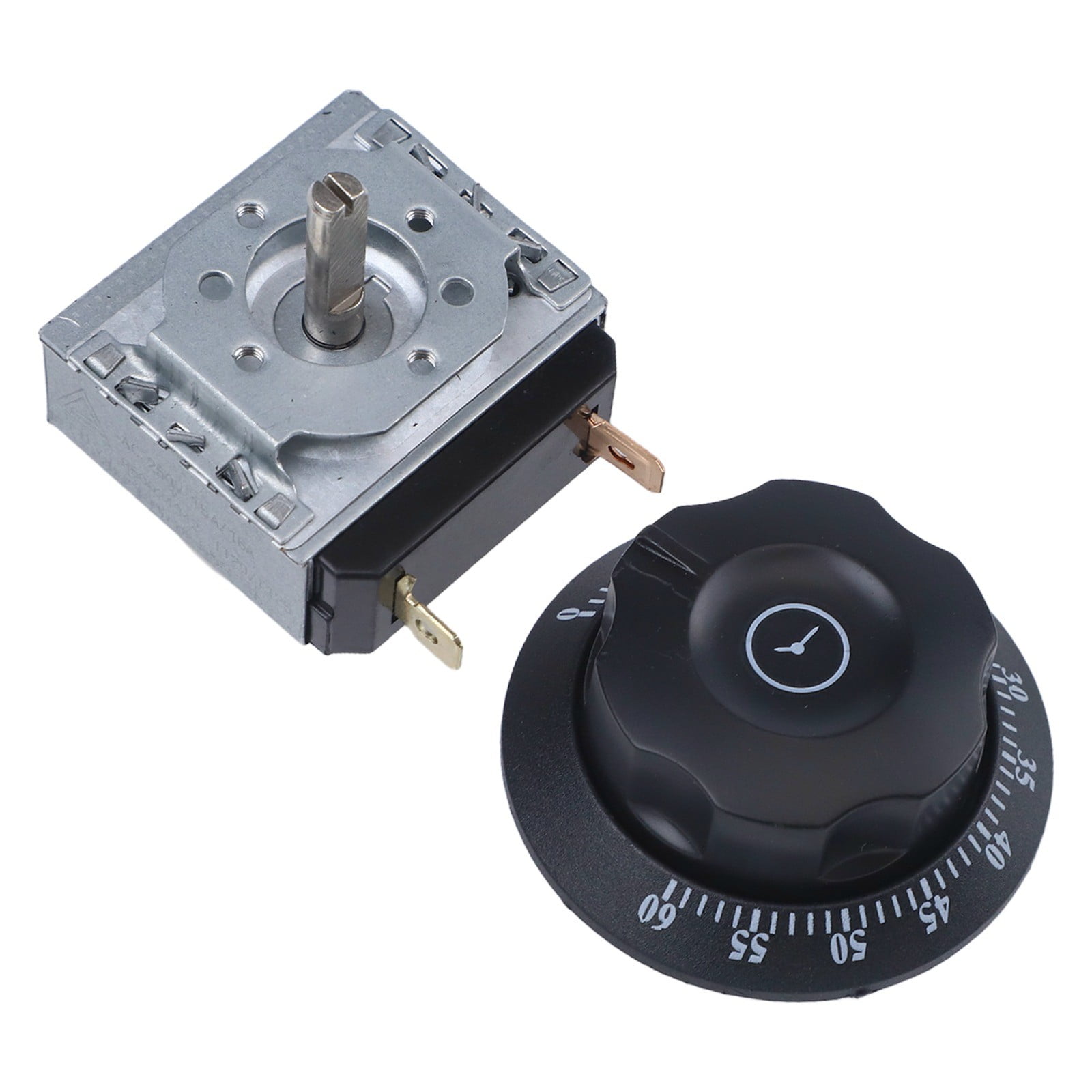 Kitchen Timer Switch with Bell for Microwave Oven Rice Cooker 30/60/90 ...