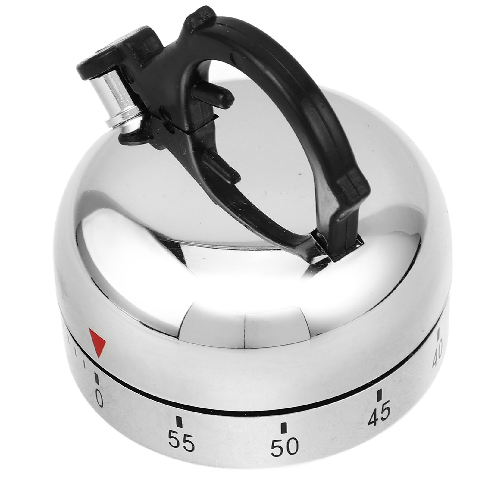 WRITWAA Loud Retro Round Mechanical Kitchen Timer for Cooking with ...