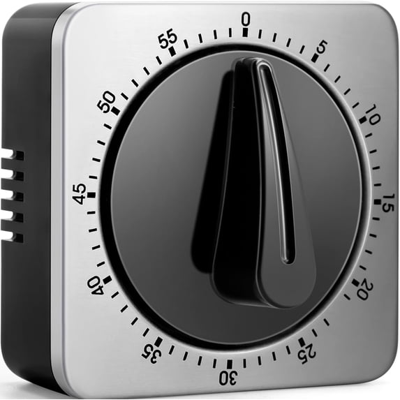Kitchen Timers for Cooking,Chef Cooking Timer Clock with Loud Alarm,100 ...