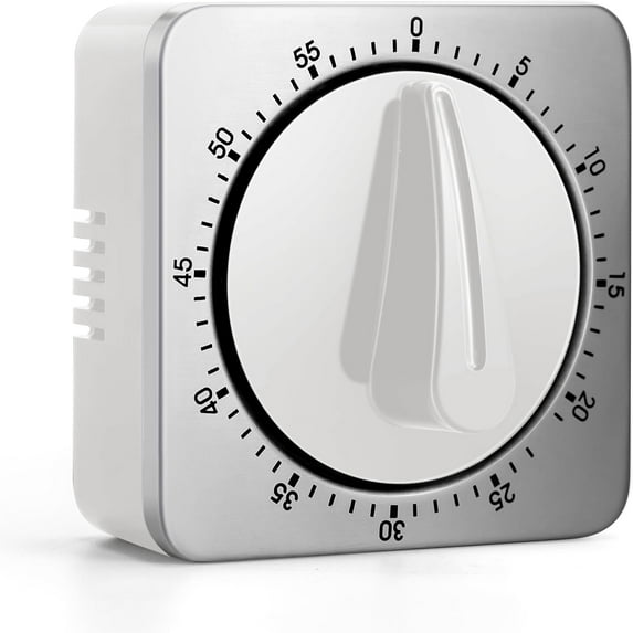 Kitchen Timers for Cooking,Chef Cooking Timer Clock with Loud Alarm,100 ...