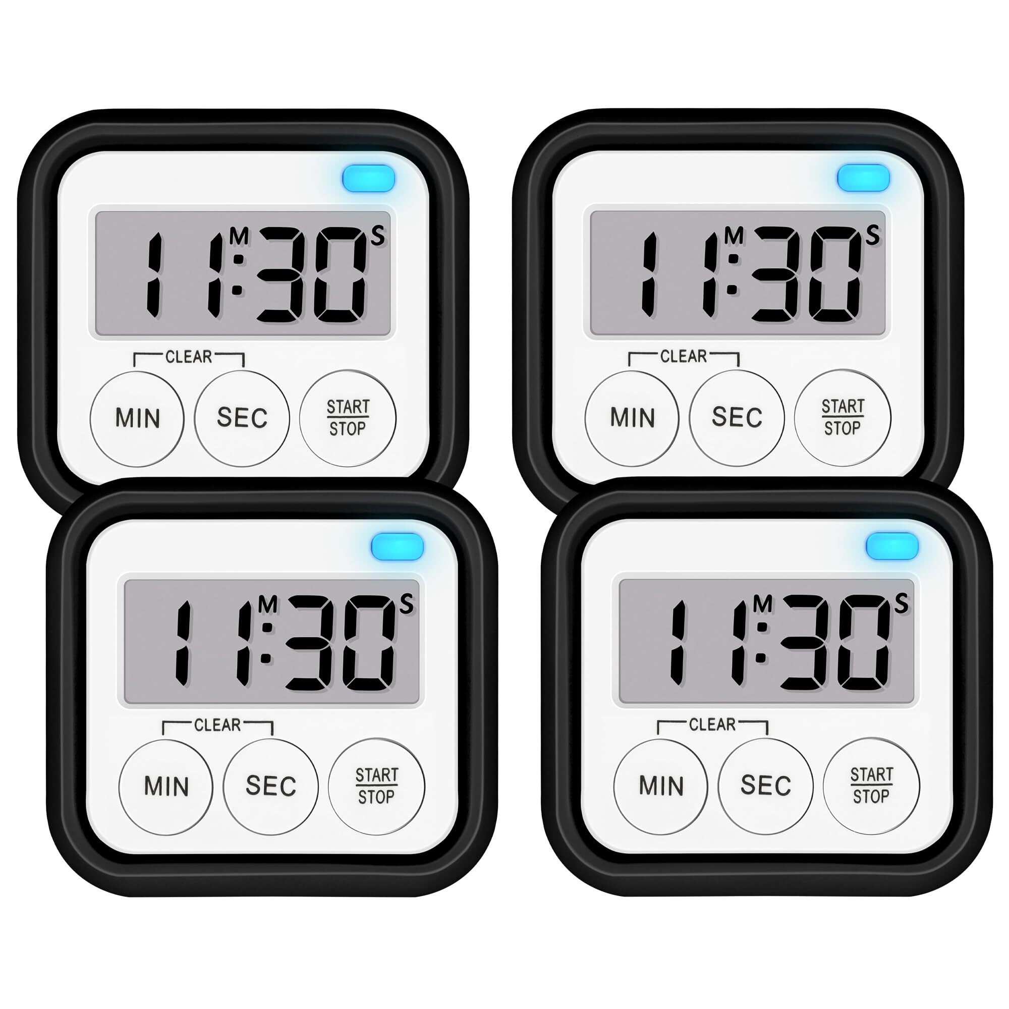 Kitchen Timers for Cooking Classroom Timer for Kids Teachers Digital ...