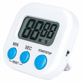 JilgTeok Digital Kitchen Timer, Classroom Timers For Teachers Kids ...