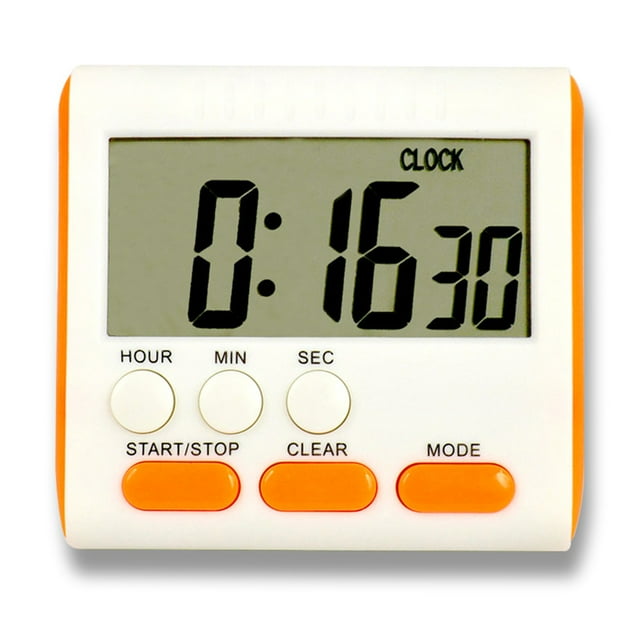Kitchen Timers for Cooking with Count Up Countdown Timer Digital Timer for Kids Study Timers for ...