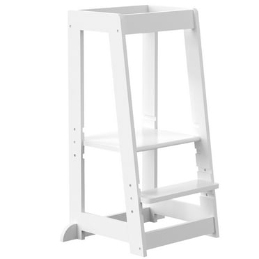 Infans Kids Kitchen Helper Tower Stand, Toddler Learning Stool with ...