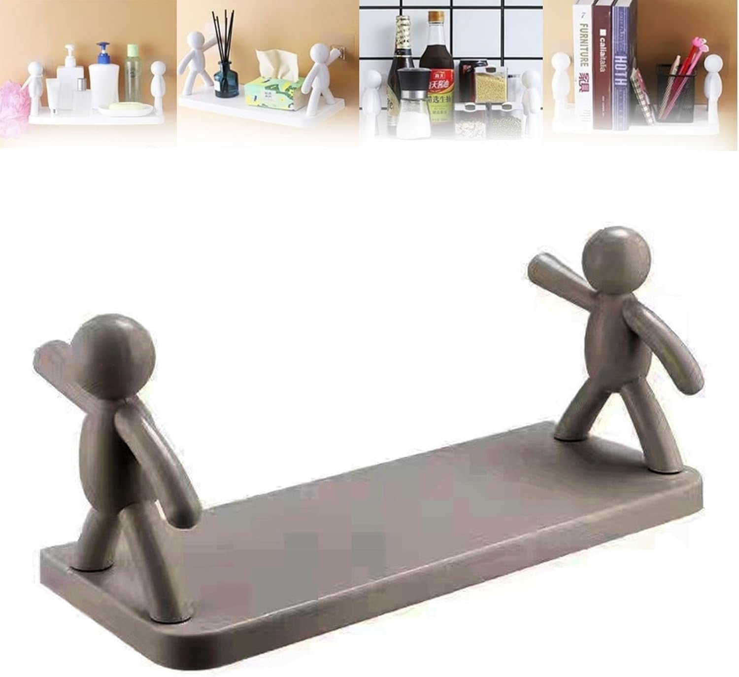 Kitchen Toilet Receive Shelf, 1/2 Pcs, Floating Shelf, Contemporary ...