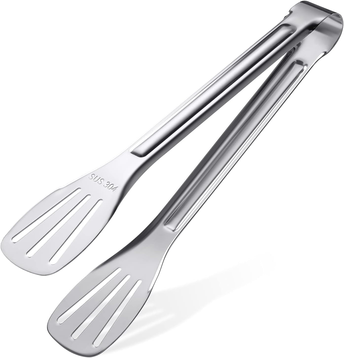 Kitchen Tongs (9'') - Stainless Steel Cooking Tongs - Walmart.com