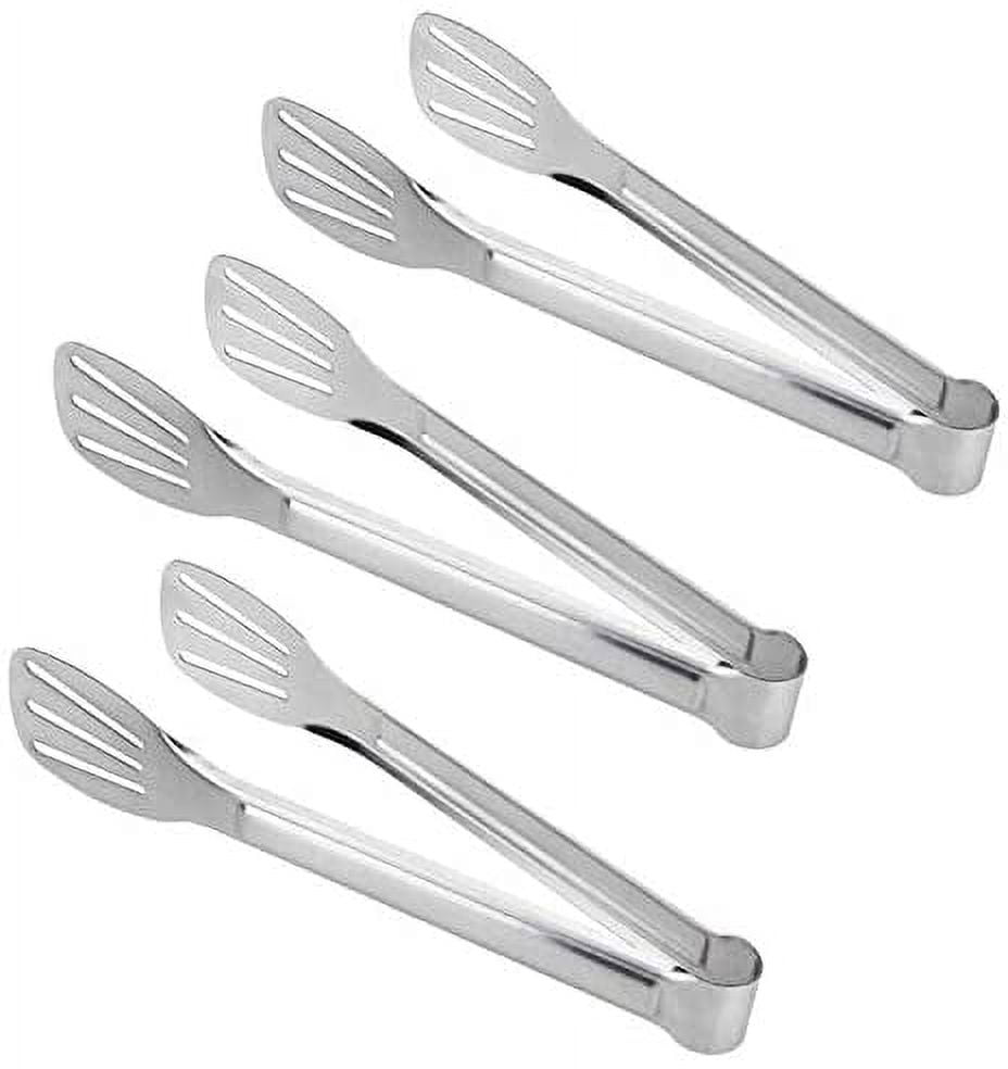 Kitchen Tongs, Multi-Function Stainless Steel Food Tongs For Bakery Bbq ...