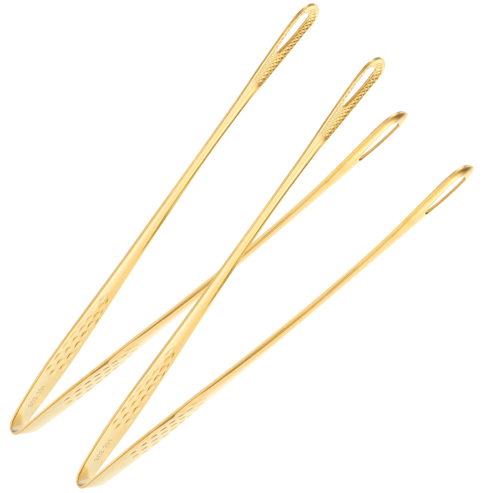 Kitchen Tongs Stainless Steel Grill Tongs Cooking Tongs Barbecue Tongs ...