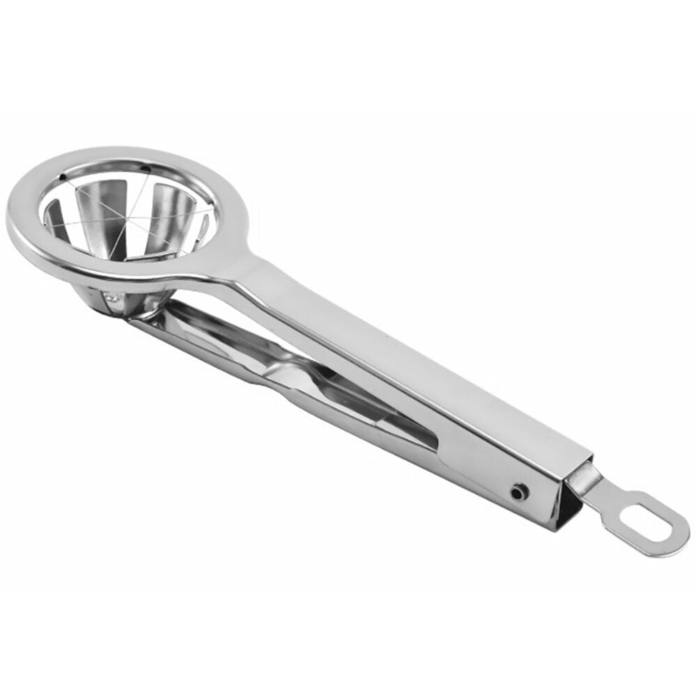 Kitchen Tool Egg Cutter Fruit Slicer Strawberry Vegetable Chopper Hand ...