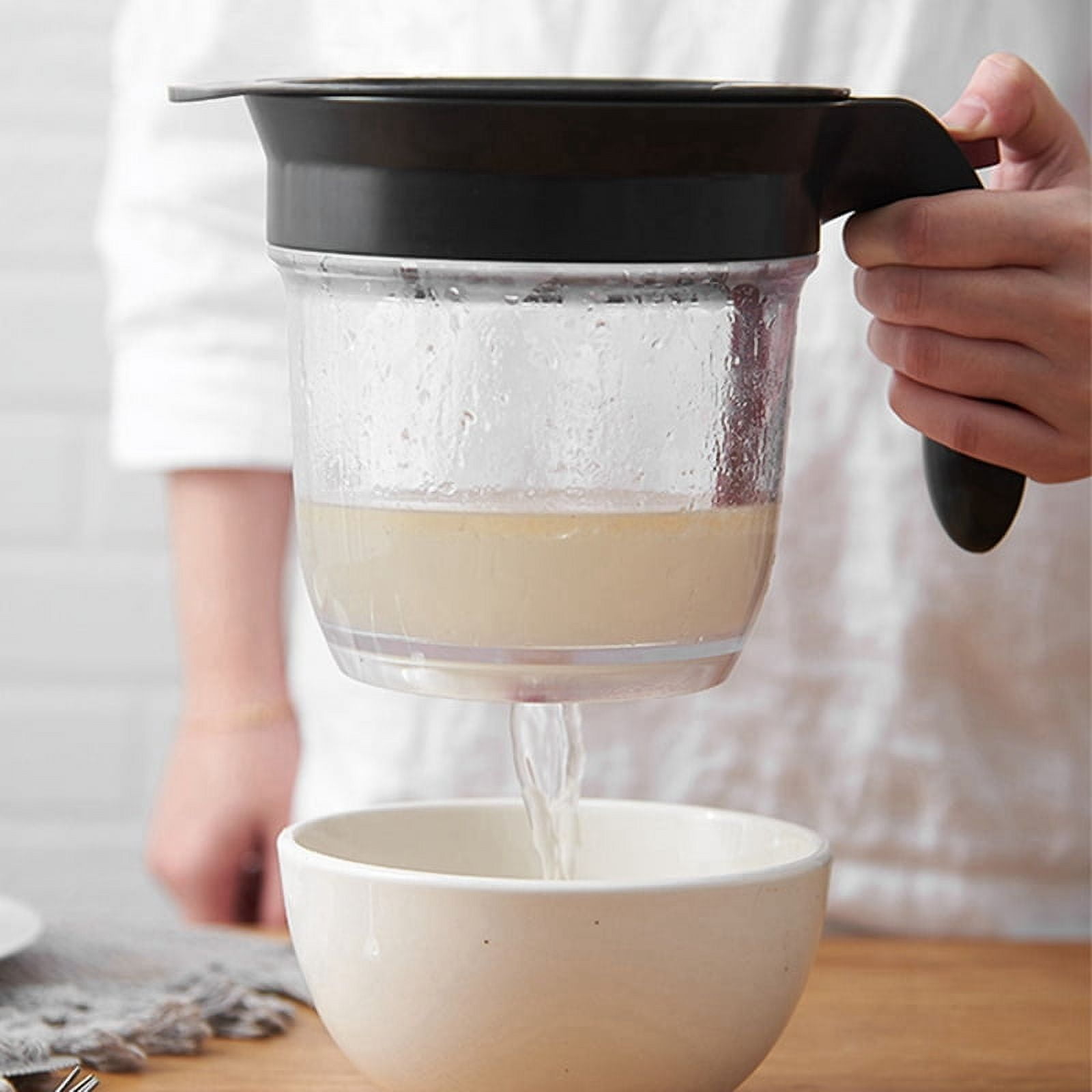 Kitchen Tool Fat Separator with Bottom Release Fat Separator with ...