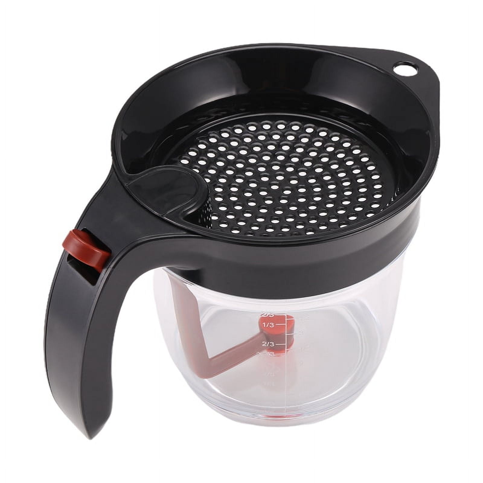 Kitchen Tool Fat Separator with Bottom Release Fat Separator with ...
