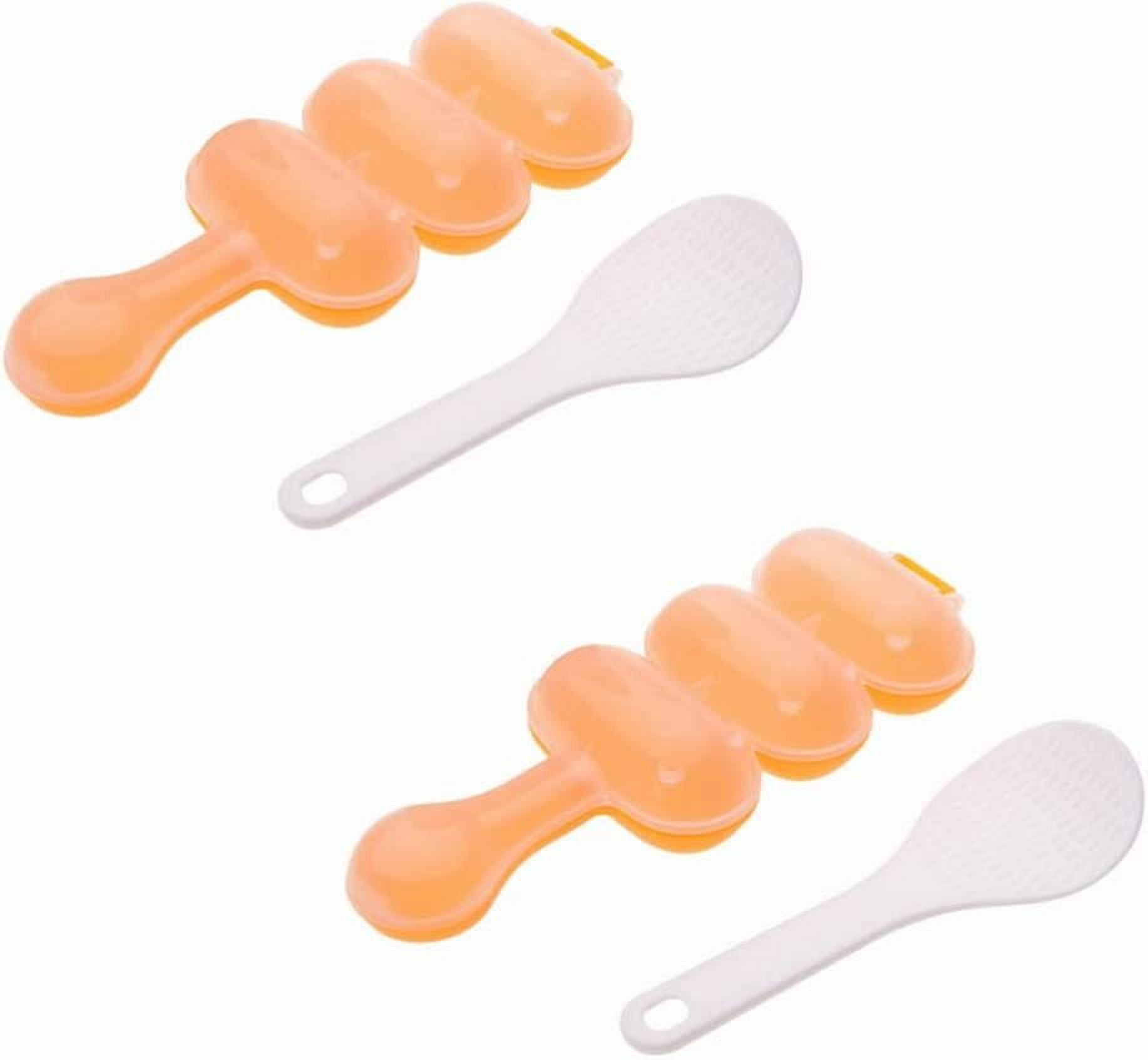 Kitchen Tool With Detachable Clamshell, ABS Material Rice Ball Press ...