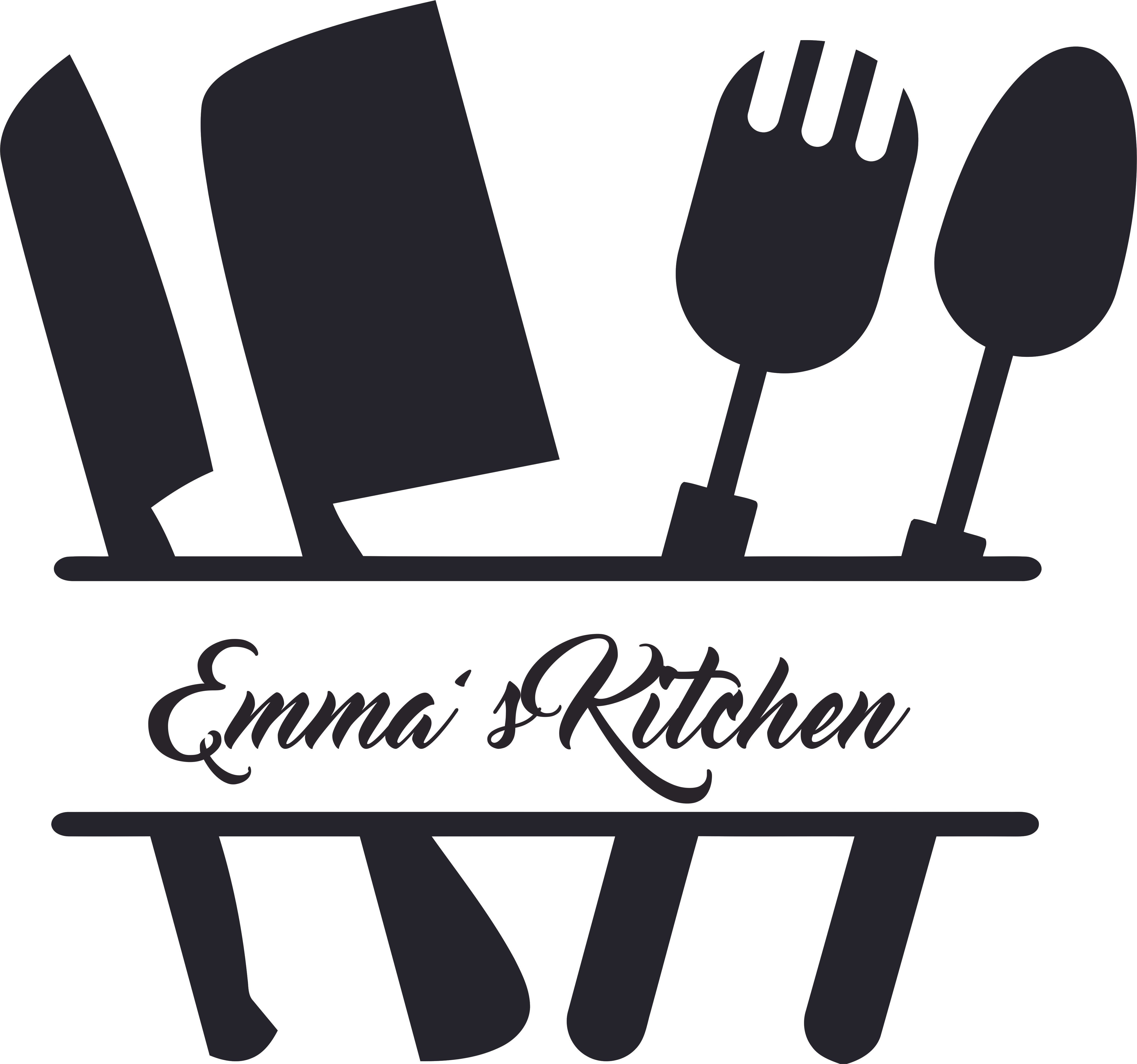 Kitchen Tools Cooking Chef Food Customized Wall Decal - Custom Vinyl ...