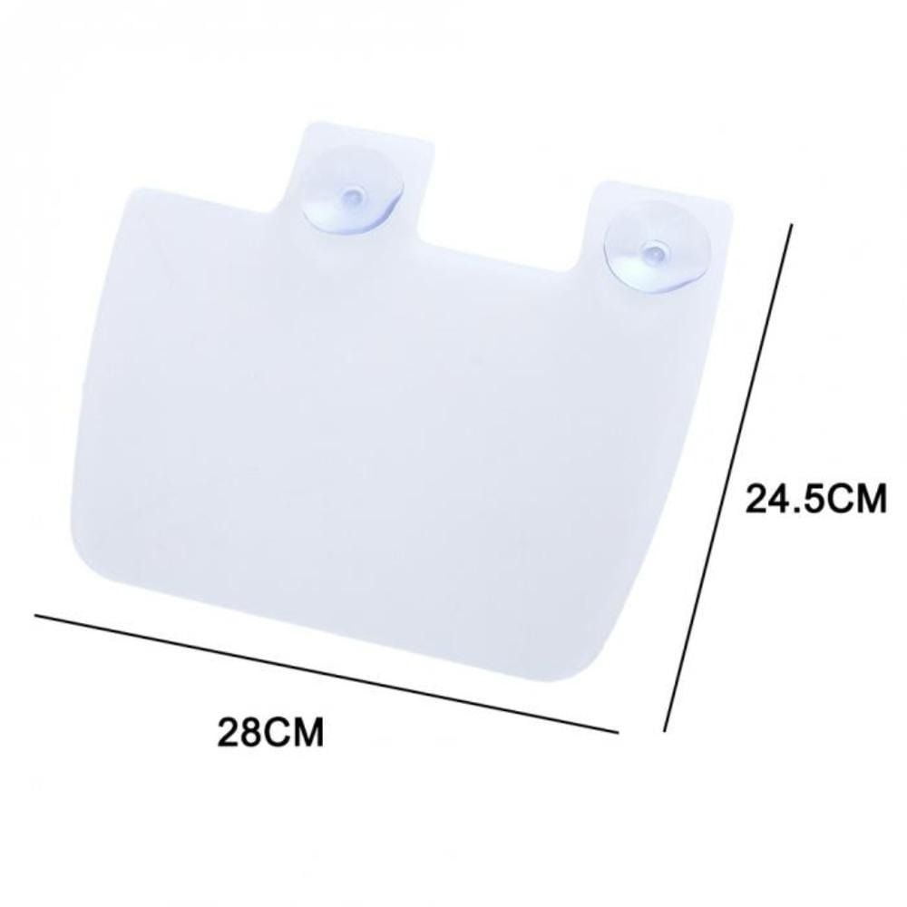 Kitchen Tools Resin Translucent Kitchen Anti-splash Baffle Sink Water ...