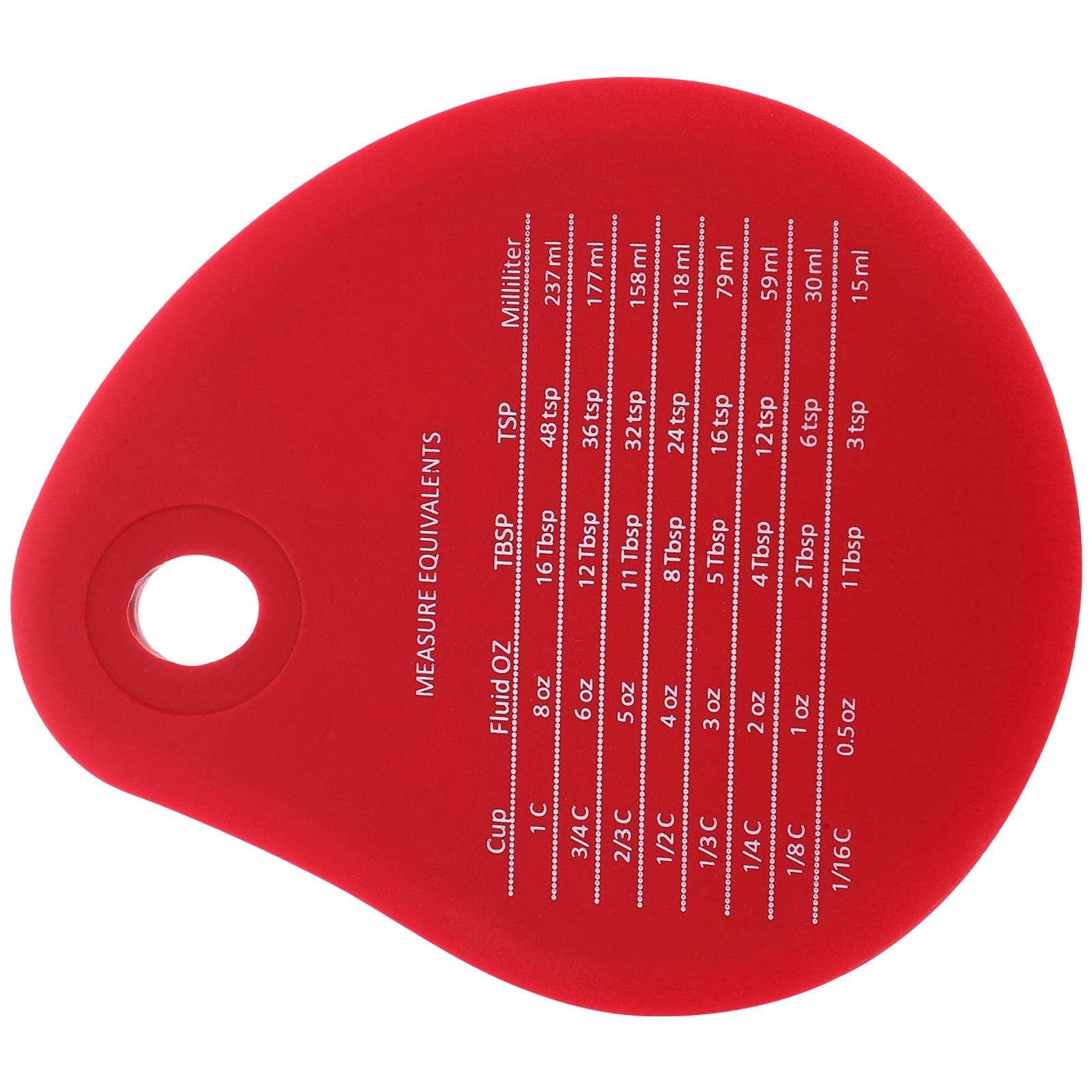 Kitchen Tools Scrapper Silicone Flour Cutter Pastry Scraper Chart ...