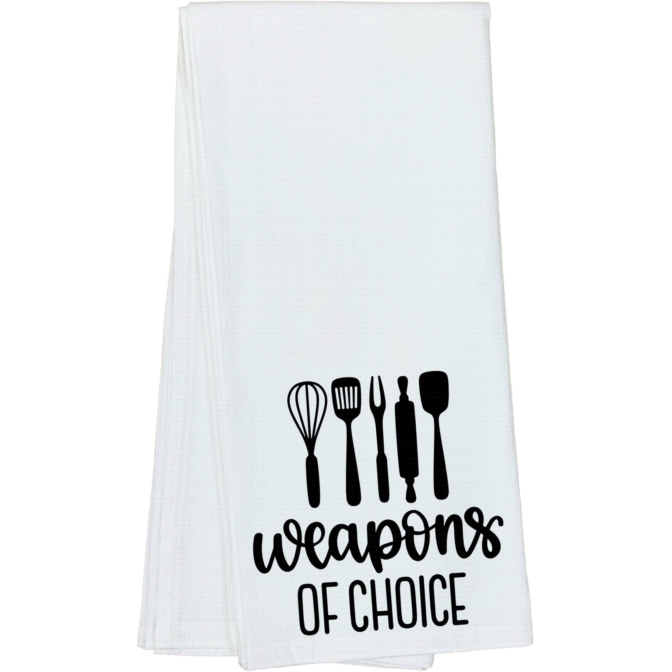 Kitchen Tools Weapons Of Choice Housewarming Gift Idea For Friends ...