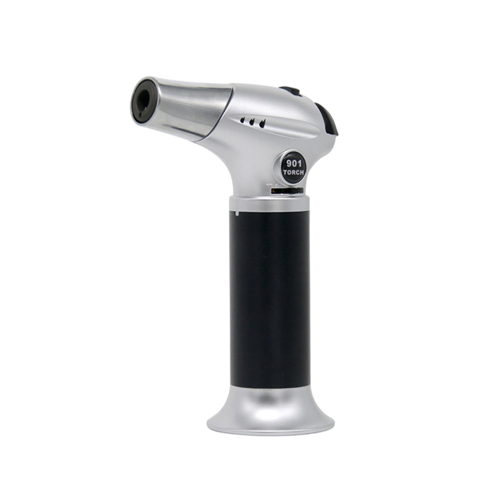 Kitchen Torch Lighter Butane Refillable with Adjustable Flame and ...