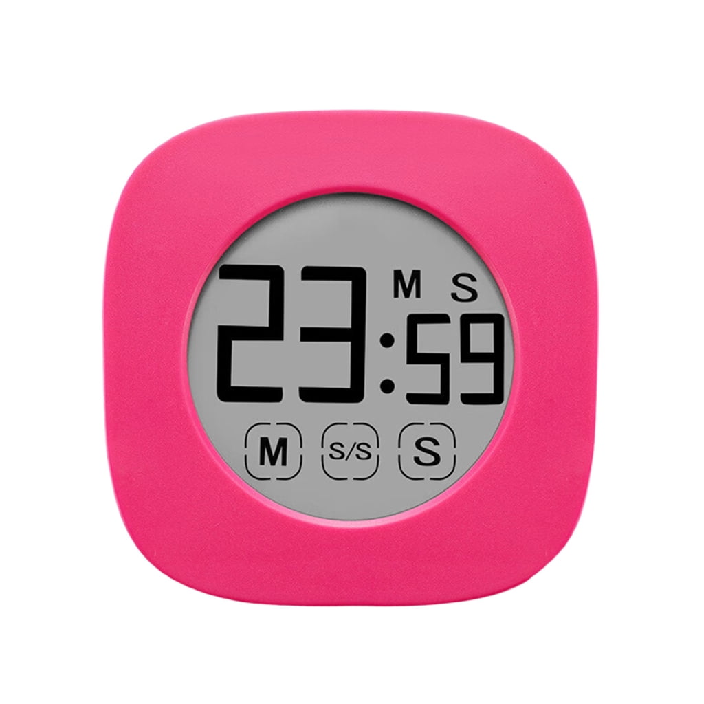 Kitchen Touch Style Timer with Magnetic Backing 99 Minutes Countdown ...